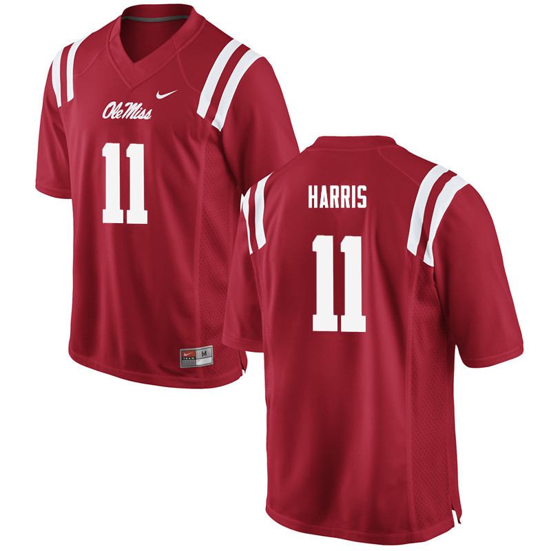 A.J. Harris Jersey : Official Ole Miss Rebels College Football Jerseys ...