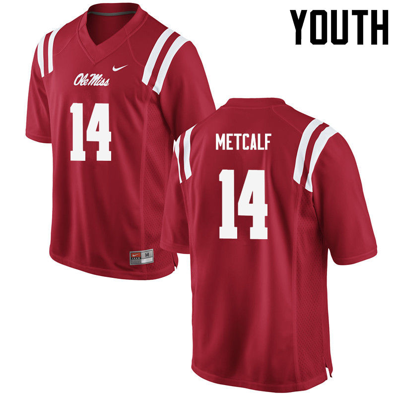 D.K. Metcalf Jersey : Official Ole Miss Rebels College Football Jerseys ...